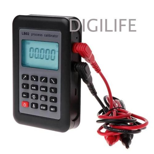 Jual Process Calibrator LB2 Signal Generator LB02 Source Function 0-24 ...