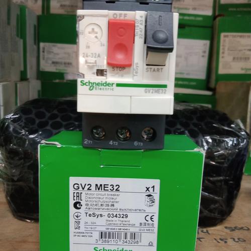 Jual GV2 ME32 GV2ME32 Motor Circuit Breaker Schneider - Jakarta Pusat ...