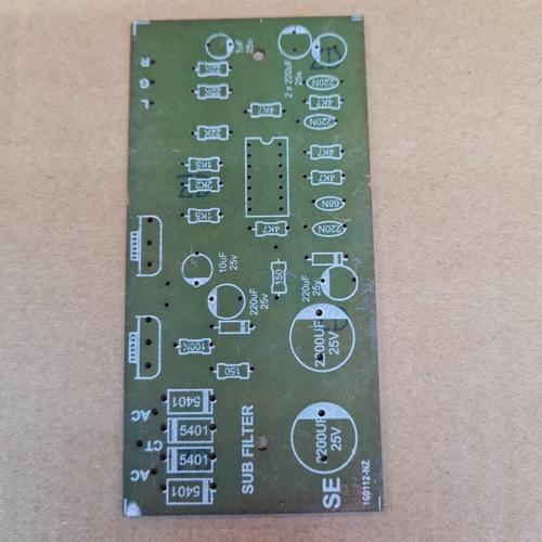 Jual pcb preamp filter subwofer - Jakarta Barat - PROMONET | Tokopedia