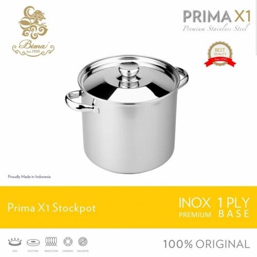 Promo Panci Bima Prima Stockpot 24cm Stainless Steel BP2007324 Panci ...