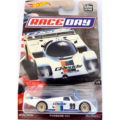 Jual Hot Wheels PORSCHE 962 GREDDY Race Day Raceday Car Culture Premium ...