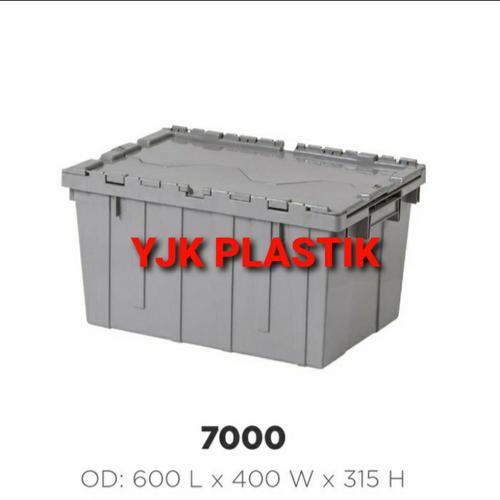 Jual Container Box 7000 Rabbit P60 x L40 x T31mm Box container Industri ...