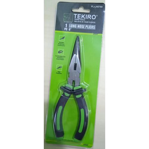 Jual Tekiro Tang Lancip 6 Inch - Long Nose Pliers PL-LN0760 - Kab. Tangerang - Multi Bangun ...