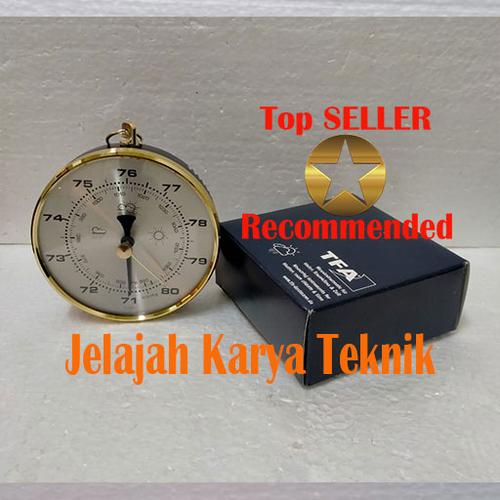 Jual Barometer TFA Alat Ukur Tekanan Udara - Jakarta Barat - Jelajah ...