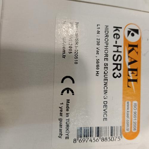 Jual KAEL ke-HSR3 HSR 3 Hydrophore sequncing relay for 3 pump - Jakarta ...