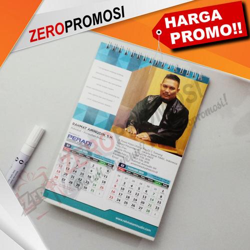 Jual Kalender Duduk Custom - Kalender Meja Custom Logo - Kota Tangerang ...