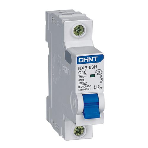 Jual MCB Chint NXB-63H 1P 10A Sekring Stut 10kA - Jakarta Barat ...