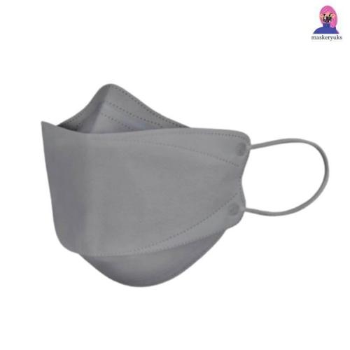 Jual Masker 4 Lapis KF94 KN94 Warna abu -abu - Kab. Bogor - SOLZHA ...