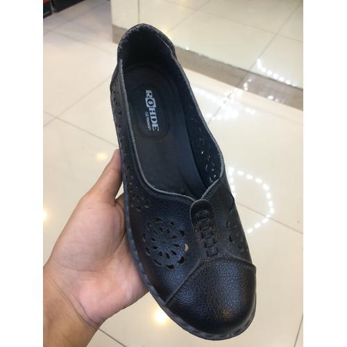 Jual Sepatu flat wanita ROHDE 5348 - Hitam, 36 - Kota Surabaya - olipia ...