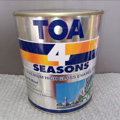Jual Cat TOA Silver 0.9 Lt - Kota Pasuruan - Kios Bang Johan | Tokopedia