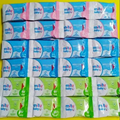 Jual Tissue Mitu baby minipack isi 4 lembar renceng (12pcs) - Kab ...