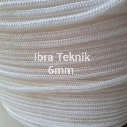 Jual Tali Tiang Bendera Tali Karmantel Tali Out Bond 6mm - Kota ...