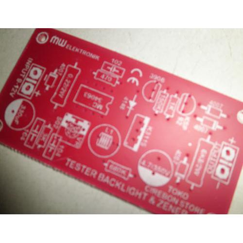 Jual pcb alat tes backlight led tv , pcb smart tester backlight tv led ...