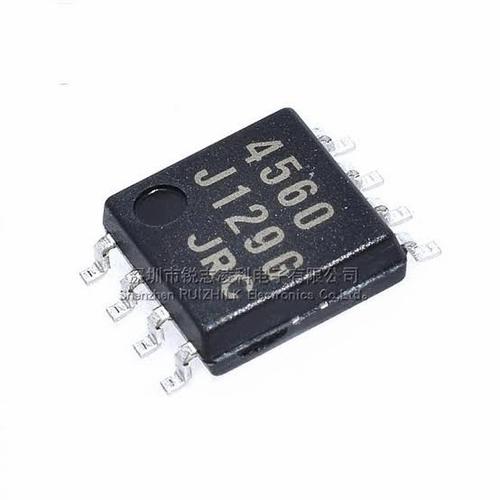 Jual 4560 JRC NJM4560M JRC4560 SMD IC MSop-8 Dual Operational Amplifier - Kota Tegal ...