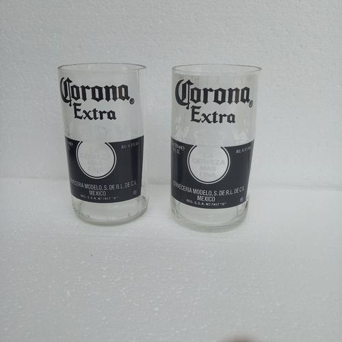 Jual botol corona unik bekas minuman corona extra gelas unik - Kab ...