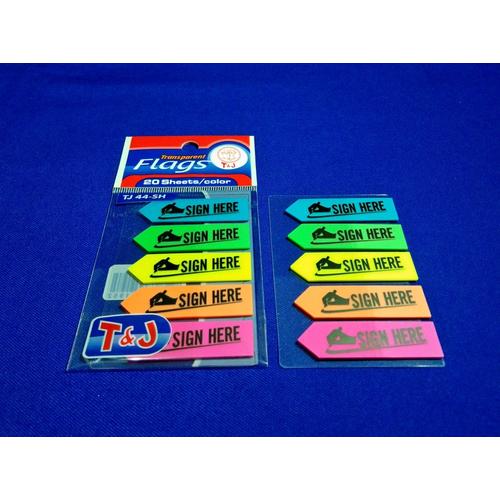 Jual Tom & Jerry Flags Transparant (sign here)/Penanda buku/ Tanda ...