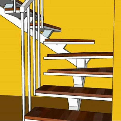 Jual tangga rebah minimalis besi - Kota Tangerang Selatan - Global ...