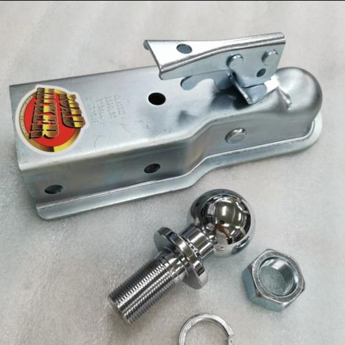 Jual Coupler Trailer Anhang Set Hitch Ball 2 Inch Bola Towing - Jakarta ...