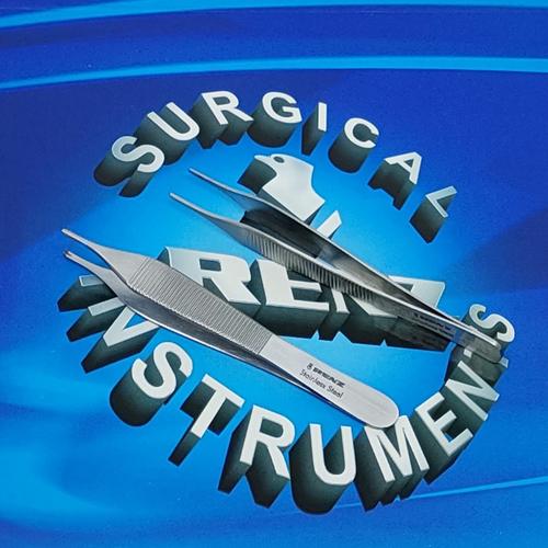 Jual Alat medis ADSON Forcep (Dressing/Tissue 1x2) 12cm - Renz ...