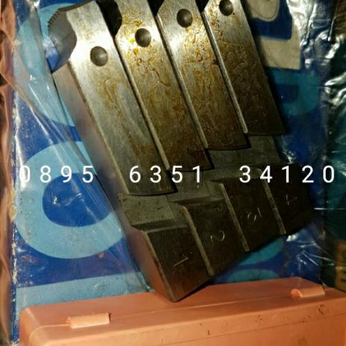 Jual Dies Pipe Thread Snai NPT - Mata Senai Drat Pipa Size 1inch - 2 ...