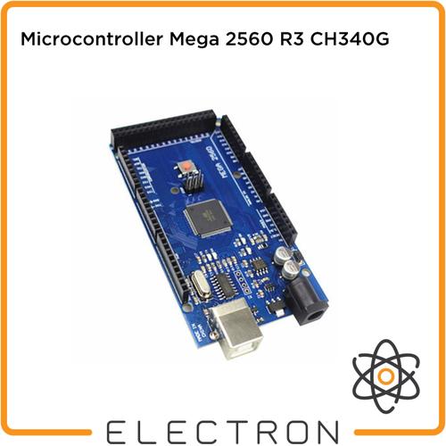 Jual Microcontroller Mega 2560 R3 CH340G ATMEGA2560 Arduino Clone CH340 ...