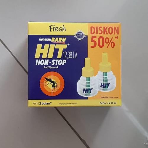Jual Hit Nonstop Refill Elektrik Fresh isi 2 - Fresh isi 1 - Kab. Bogor ...