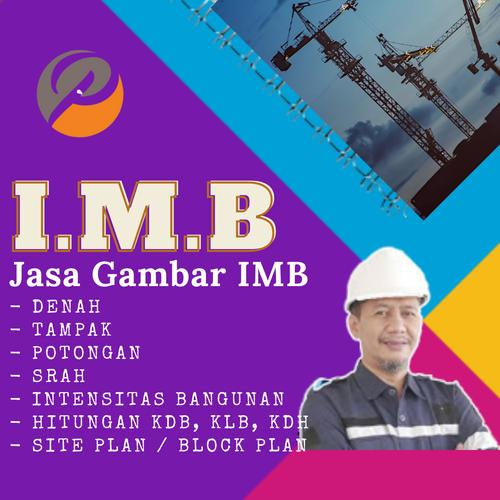 Jual GAMBAR IMB ARSITEKTUR DENAH TAMPAK POTONGAN PERIZINAN CEPAT MURAH ...