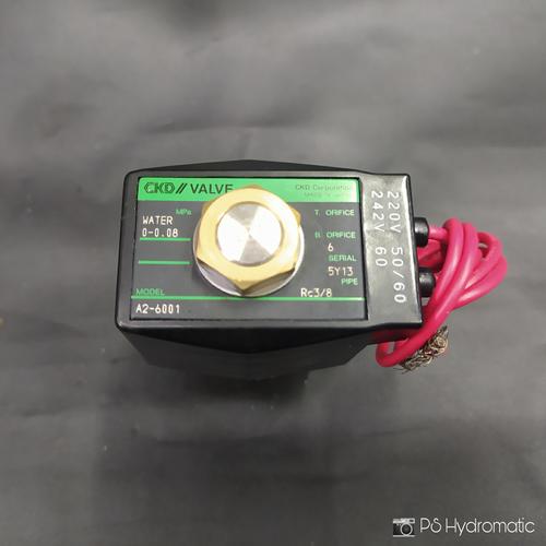 Jual Solenoid Valve CKD A2-6001 3/8" NO - VOLT. 24VDC - Jakarta Barat ...