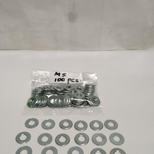 Jual RING PLAT M5 / 5MM 100 PCS(UNTUK BAUT 8) - Jakarta Pusat - AZKA ...