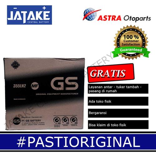 Jual aki kering INNOVE REBORN 355LN2 / LN2 GS Astra MF - Kota Tangerang ...