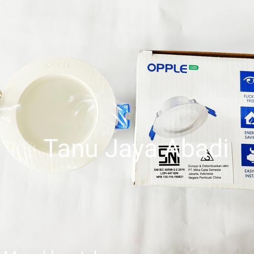 Jual Led Downlight Opple 4watt 2.5 Inch putih - Kota Tangerang - Tanu Jaya Abadi | Tokopedia