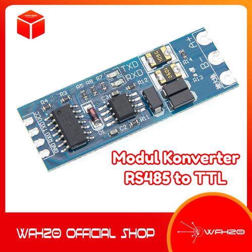 Jual Modul Konverter RS485 To TTL Port Uart Serial Two Way Converter ...