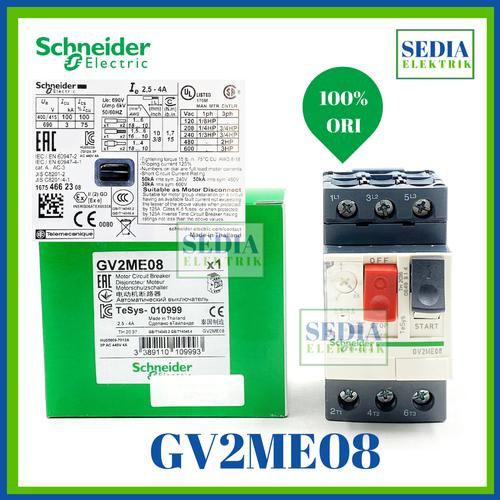 Jual Motor Circuit Breaker MCB GV2ME08 GV2 ME08 GV2 ME 08 - Kota Cimahi ...
