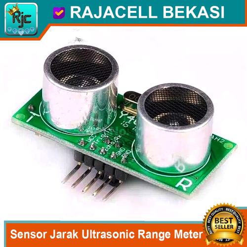 Jual US-100 Sensor Jarak Ultrasonic Range Meter ultrasonik sensor ...