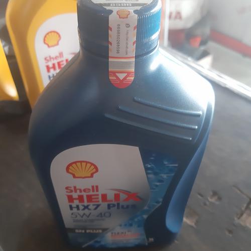 Jual Oli shell Helix HX7 Plus 5W/40 1liter - Kota Palembang - Rico ...