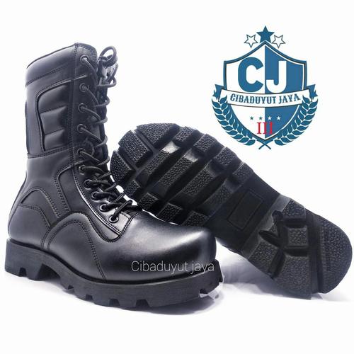 Jual sepatu PDL hitam tni polri outsole radial security press mesin ...