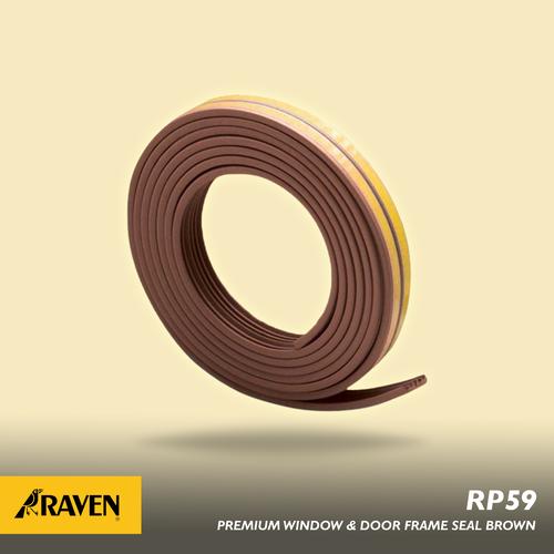 Promo RAVEN RP59 Coklat 6 Meter Door Seal Penutup Celah Kusen pintu ...