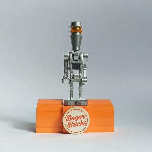 Jual Lego Minifigure Star Wars - Assasin Droid Silver sw0229 - Kota ...