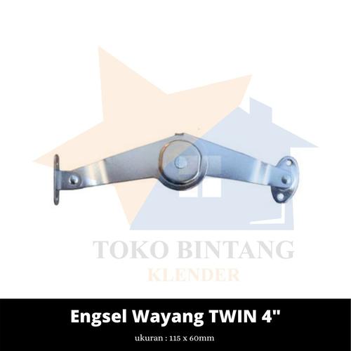 Jual Engsel Wayang Twin 4" (psg) - Jakarta Timur - Bintang Klender (BKM ...