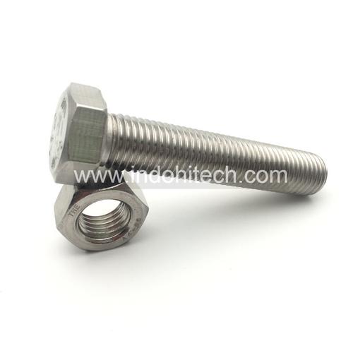 Jual Baut Mur Hex M8 x 100 mm SS304 Baut Mur Stainless Steel 304 THE - Kab. Bekasi - INDOHITECH ...
