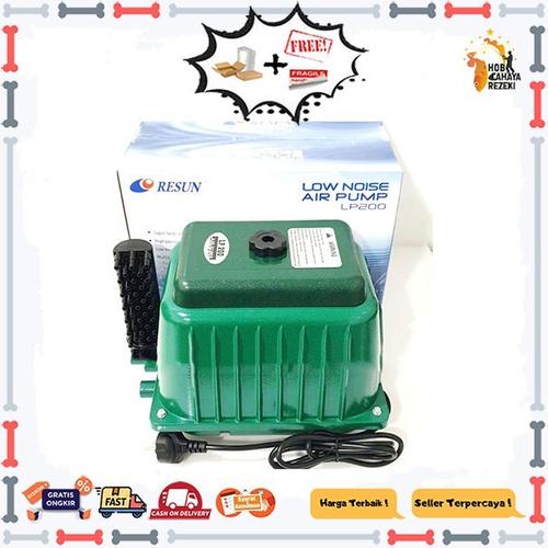 Jual RESUN LP 200 POMPA UDARA AERATOR AIR PUMP AQUARIUM KOLAM LP200 ...
