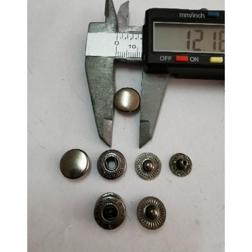 Jual [5 Gross] kancing cetet besi 13mm / kancing cetet besi 330 ...