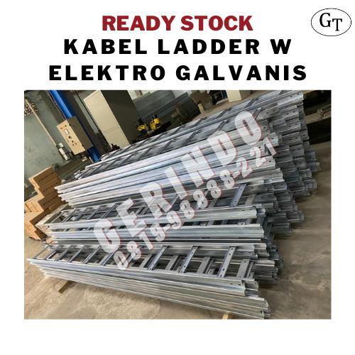 Jual Kabel Ladder W 600x100x3000mm Elektro Galvanis GT - Jakarta Barat ...