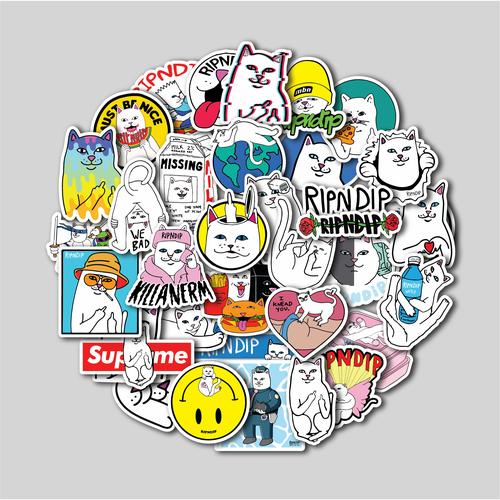 Jual STICKER RIP N DIP / STICKER PACK HELM LAPTOP VINYL / STIKER MURAH ...