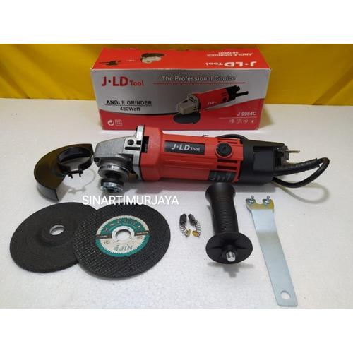 Jual ANGLE GRINDER / MESIN GERINDA POTONG / GERINDA TANGAN 4INCH - JLD ...