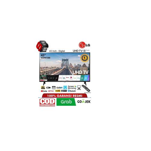 Jual LG UHD 4K 43UN7300 PTC SMART TV MAGIC REMOTE NEW - Kota Depok ...