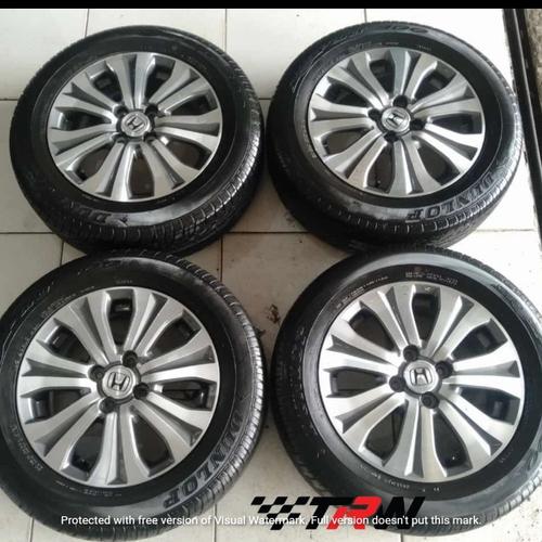 Jual Velg mobil second oem Honda Freed R 15 untuk Jazz VTEC Brio ...