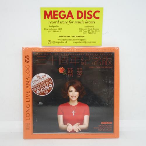 Jual CD Cai Qin - 30TH Anniversary Special Edition Album Audio Music ...