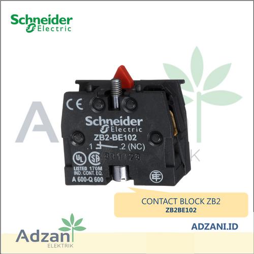 Jual ZB2BE102 CONTACT BLOCK SCHNEIDER ZB2-BE102 HARMONY XAC - Jakarta ...