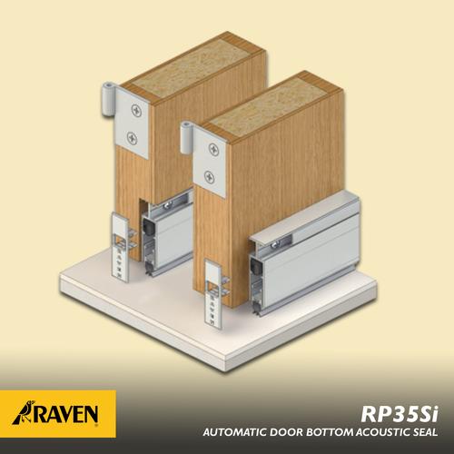 Promo RAVEN Acoustic Automatic Door Bottom Drop Seal RP35SI – Seal ...